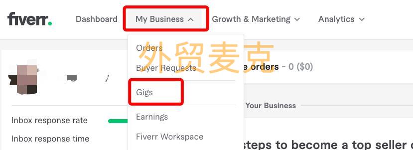 Fiverr如何发布任务Gig？-外贸麦克